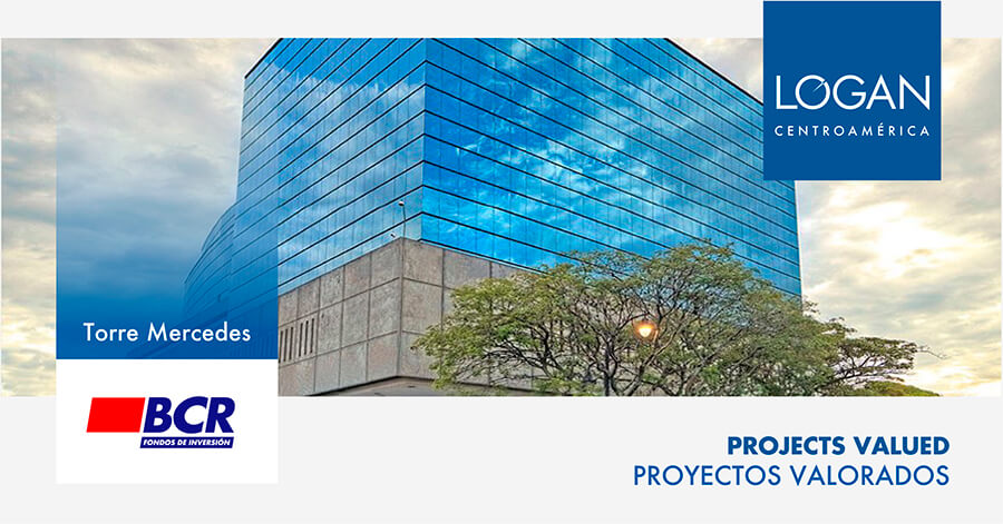 Projects Valued | Appraisal Torre Mercedes BCR SAFI, Costa Rica