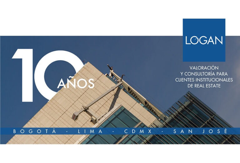 Announcement | LOGAN Real Estate Valuation Latin America - 10 Years