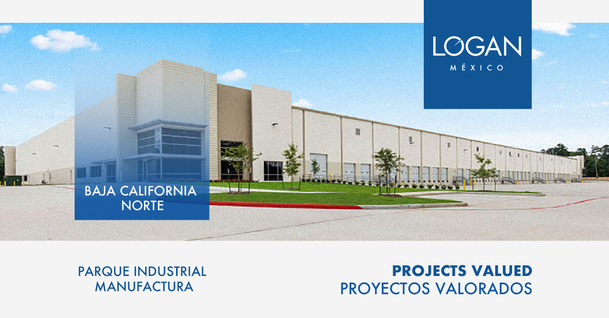 Proyectos Valuados | Avaluó Parque Industrial de Manufactura, México