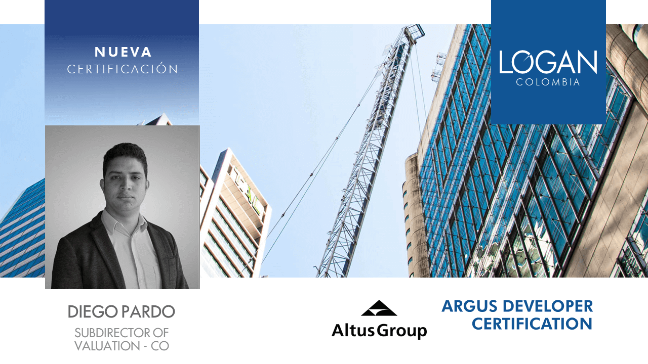Certificación alcanzada ARGUS Developer por Altus Group