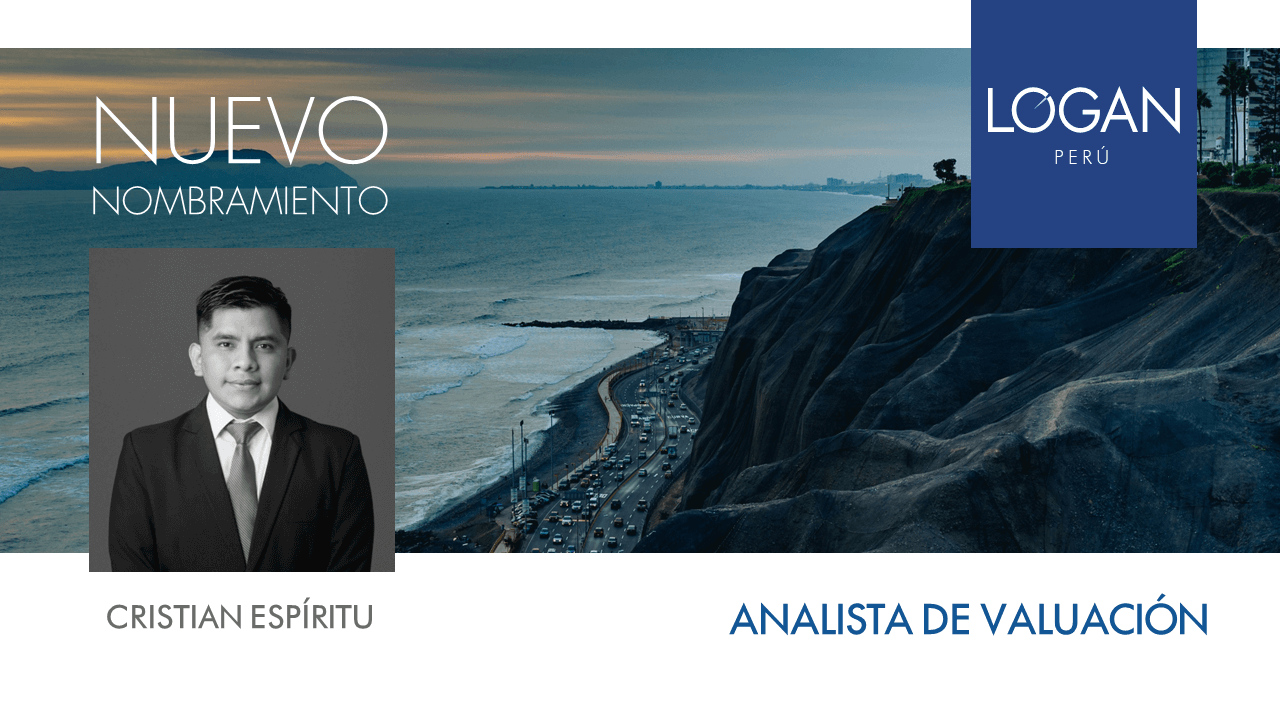 Promoción de Cristian Espíritu a Analista de Valuación en LOGAN
