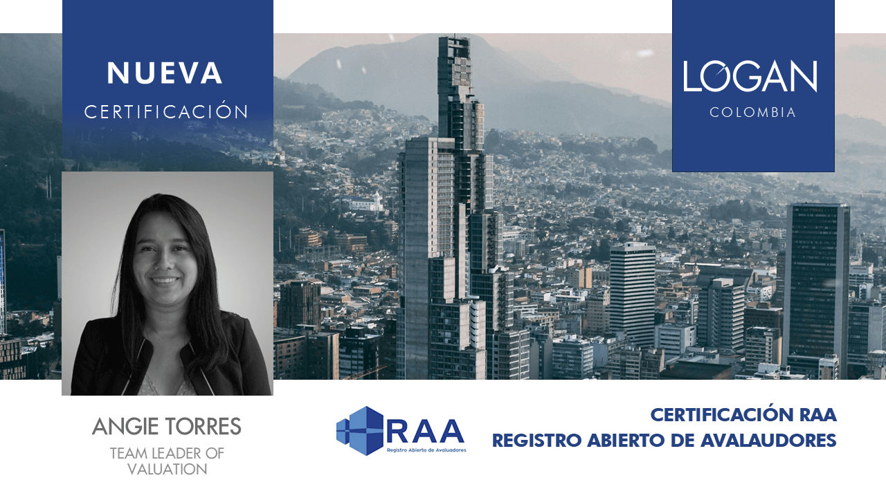 Certificación RAA Angie Torres » Logan Valuation
