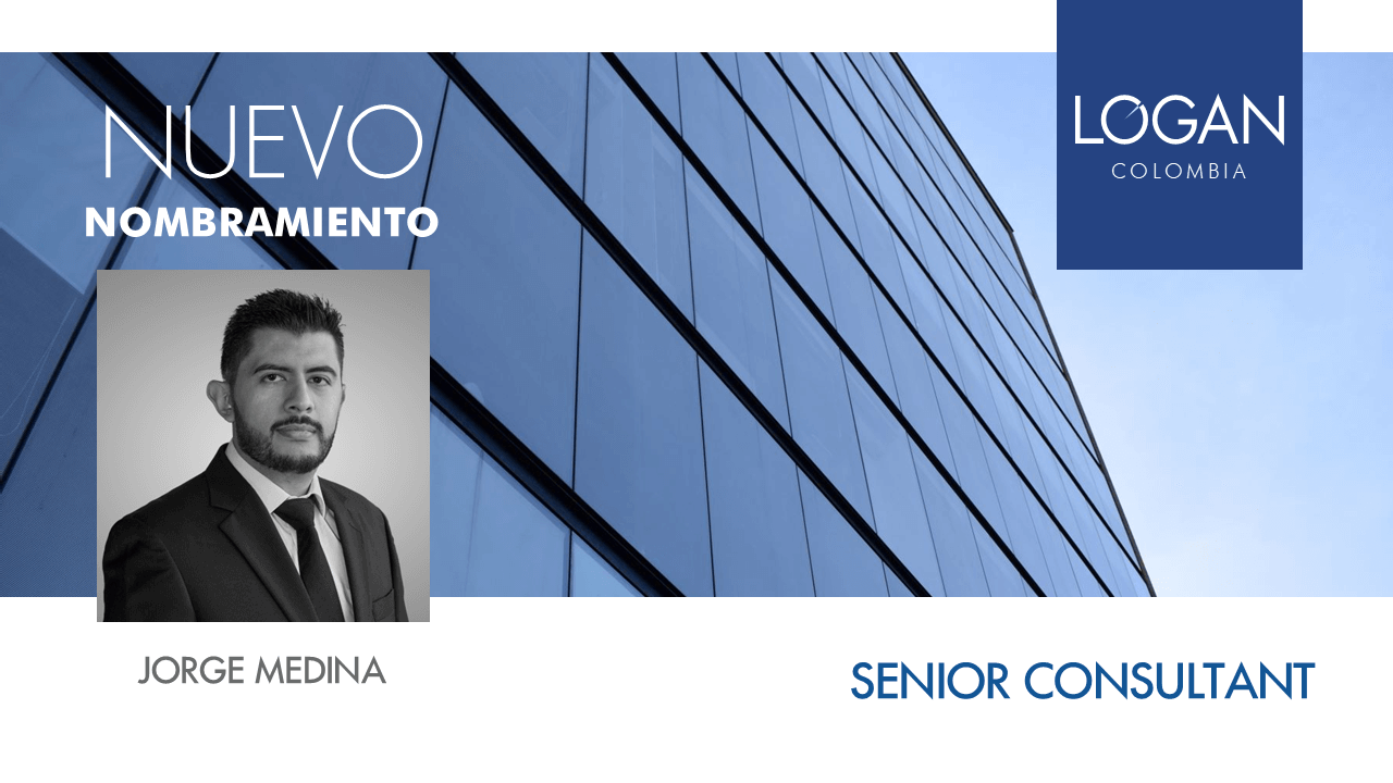 Ascenso de Jorge Medina al cargo de Senior Consultant » Logan Valuation